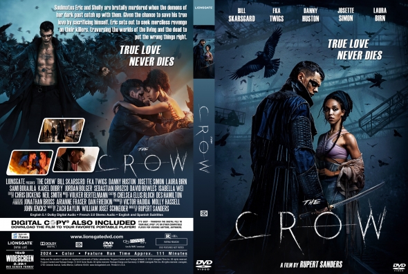 CoverCity - DVD Covers & Labels - The Crow