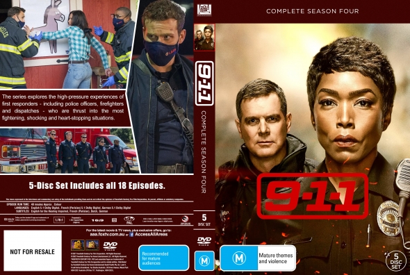 CoverCity - DVD Covers & Labels - 9-1-1 - Season 4