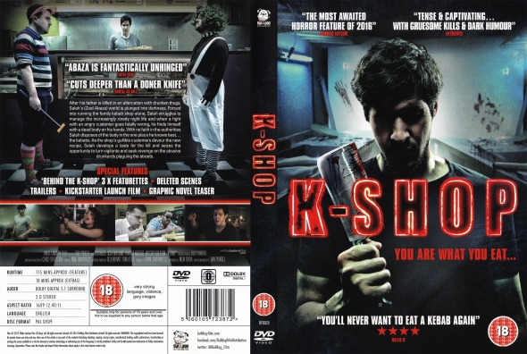 CoverCity - DVD Covers & Labels - K-Shop