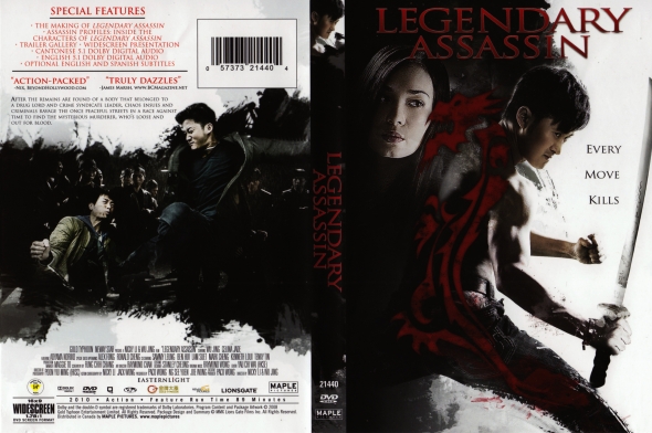 CoverCity - DVD Covers & Labels - Legendary Assassin