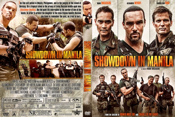 CoverCity - DVD Covers & Labels - Showdown in Manila