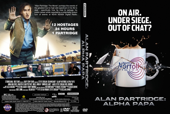 CoverCity - DVD Covers & Labels - Alan Partridge: Alpha Papa