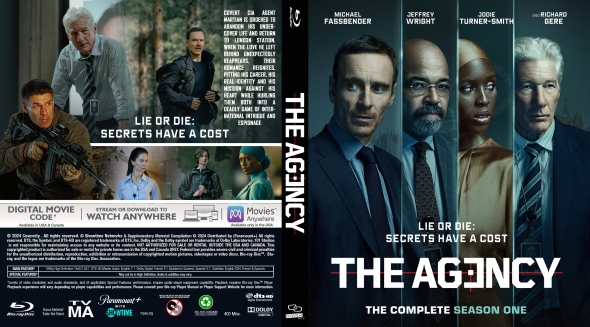CoverCity - DVD Covers & Labels - The Agency - Season 1