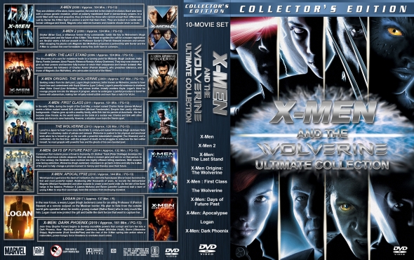 CoverCity - DVD Covers & Labels - X-Men and the Wolverine Ultimate ...