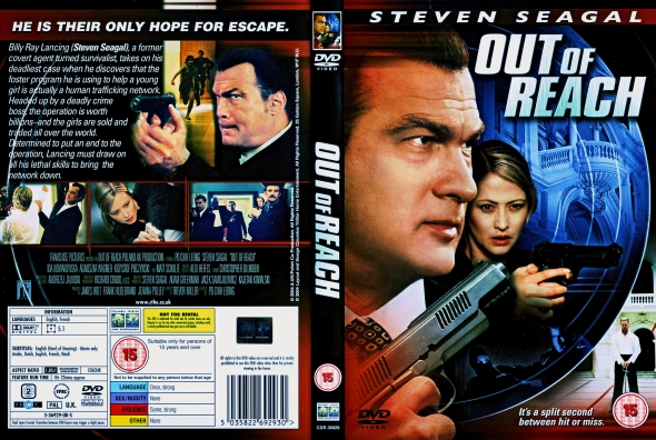CoverCity - DVD Covers & Labels - Out of Reach