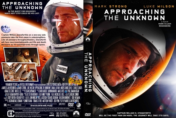 CoverCity - DVD Covers & Labels - Approaching the Unknown