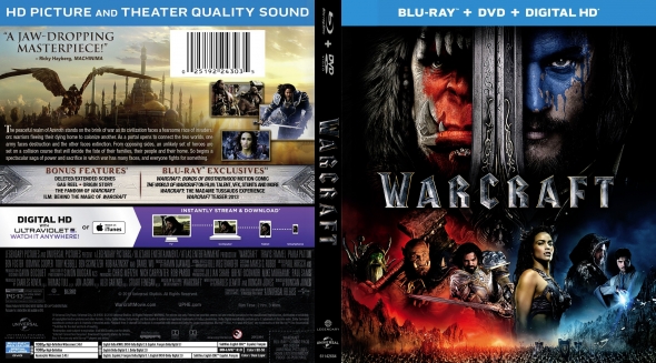 CoverCity - DVD Covers & Labels - Warcraft