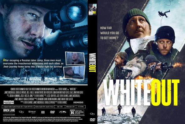 CoverCity - DVD Covers & Labels - Whiteout