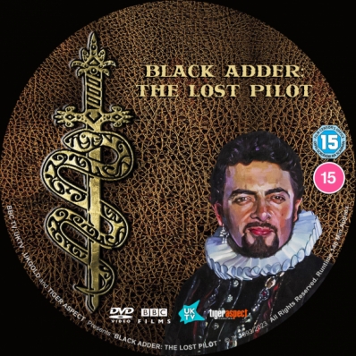 CoverCity - DVD Covers & Labels - Blackadder: The Lost Pilot