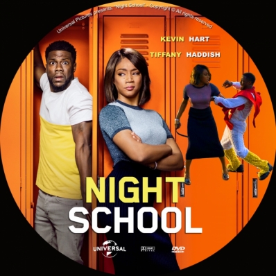 CoverCity - DVD Covers & Labels - Night School