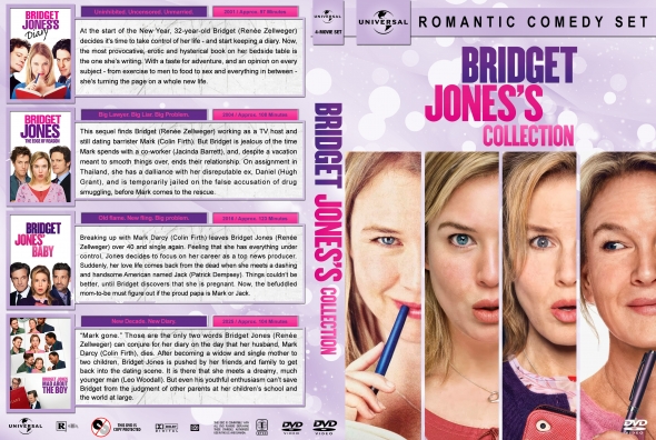 CoverCity - DVD Covers & Labels - Bridget Jones Collection