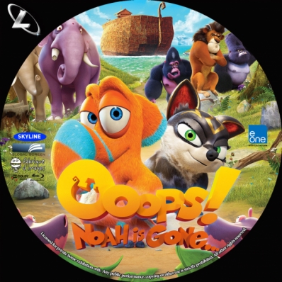 CoverCity - DVD Covers & Labels - Ooops! Noah is gone...