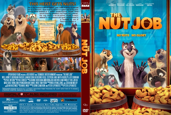 CoverCity - DVD Covers & Labels - The Nut Job