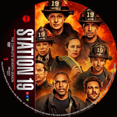 CoverCity - DVD Covers & Labels - Station 19 - Season 7; disc 1