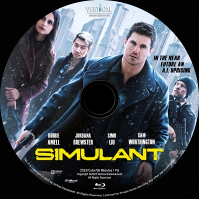 CoverCity - DVD Covers & Labels - Simulant