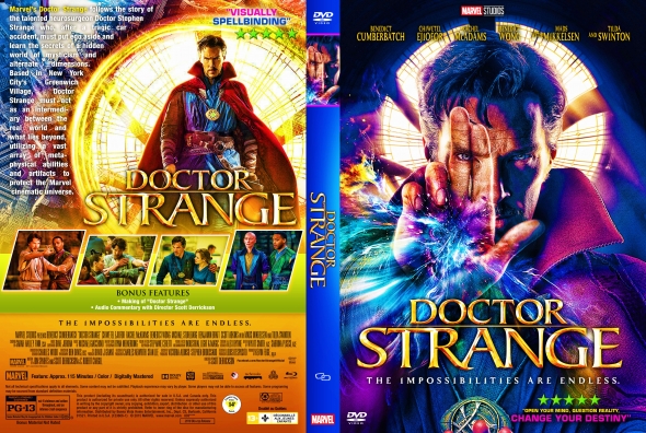 CoverCity - DVD Covers & Labels - Doctor Strange
