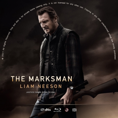 CoverCity - DVD Covers & Labels - The Marksman