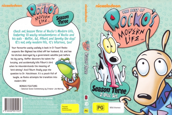 CoverCity - DVD Covers & Labels - Rocko's Modern Life - Season 3