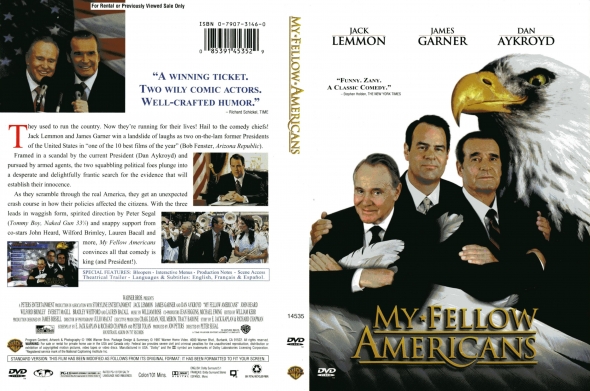 12662. My Fellow Americans (1996) | Alex's 10-Word Movie Reviews
