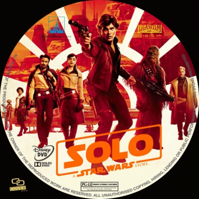 CoverCity - DVD Covers & Labels - Solo: A Star Wars Story