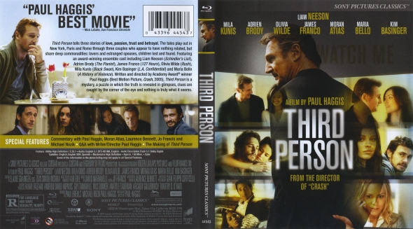 CoverCity - DVD Covers & Labels - Third Person