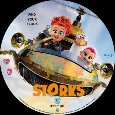 CoverCity - DVD Covers & Labels - Storks