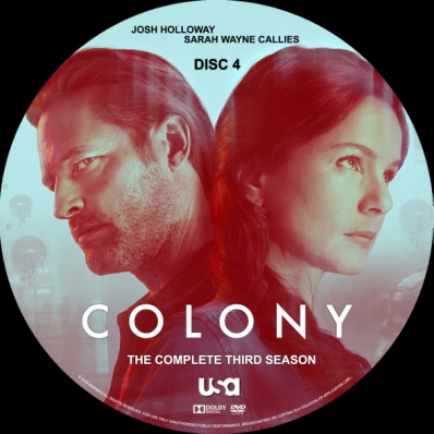 CoverCity - DVD Covers & Labels - Colony - Season 3; disc 4