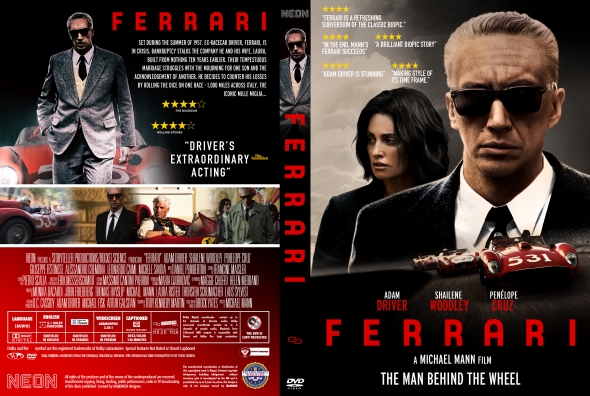 CoverCity - DVD Covers & Labels - Ferrari