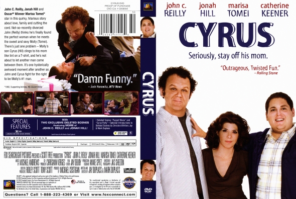 CoverCity - DVD Covers & Labels - Cyrus