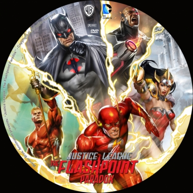 CoverCity - DVD Covers & Labels - Justice League - The Flashpoint Paradox