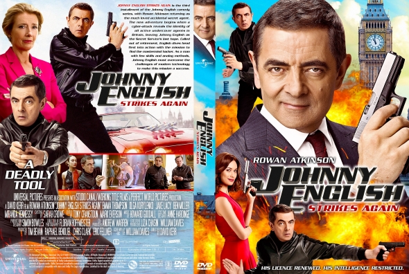 CoverCity - DVD Covers & Labels - Johnny English Strikes Again