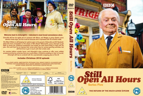 Open All Hours Dvd