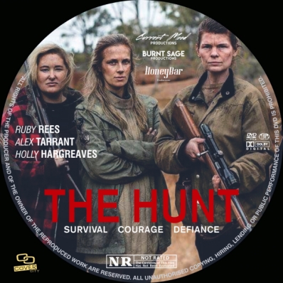 CoverCity - DVD Covers & Labels - The Hunt