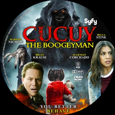CoverCity - DVD Covers & Labels - Cucuy: The Boogeyman