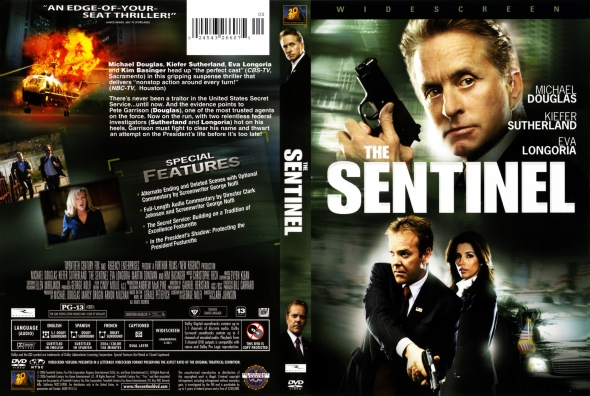 CoverCity - DVD Covers & Labels - The Sentinel