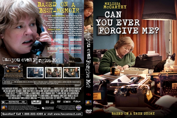 CoverCity - DVD Covers & Labels - Can You Ever Forgive Me?