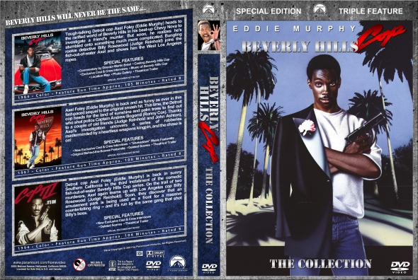 CoverCity - DVD Covers & Labels - Beverly Hills Cop Collection