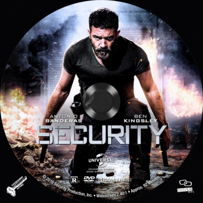 CoverCity - DVD Covers & Labels - Security