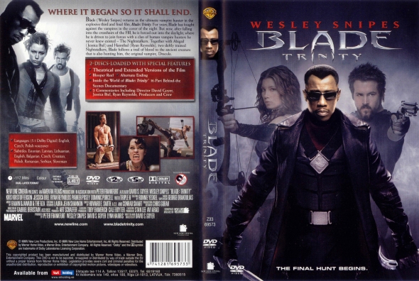 CoverCity - DVD Covers & Labels - Blade: Trinity