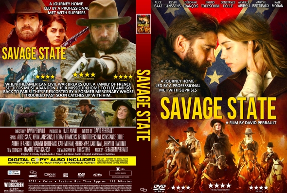 CoverCity - DVD Covers & Labels - Savage State