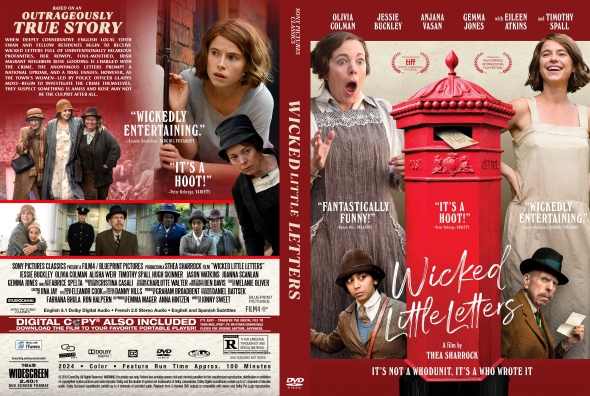 CoverCity - DVD Covers & Labels - Wicked Little Letters