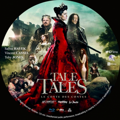 CoverCity - DVD Covers & Labels - Tale of Tales