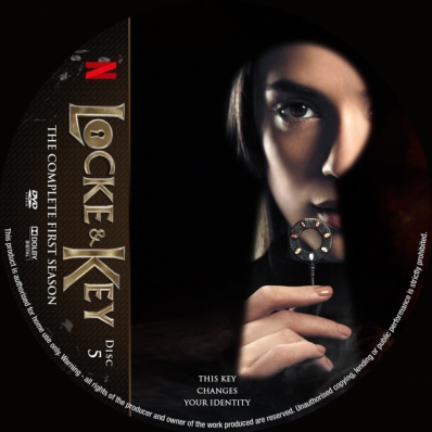 CoverCity - DVD Covers & Labels - Locke & Key - Season 1; disc 5