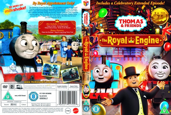 CoverCity - DVD Covers & Labels - Thomas & Friends: The Royal Engine