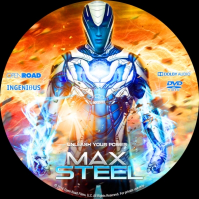 CoverCity - DVD Covers & Labels - Max Steel