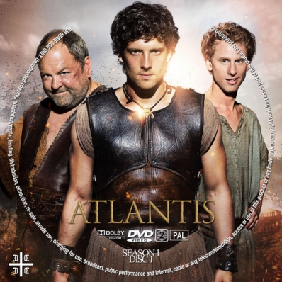 CoverCity - DVD Covers & Labels - Atlantis - Season 1; disc 1
