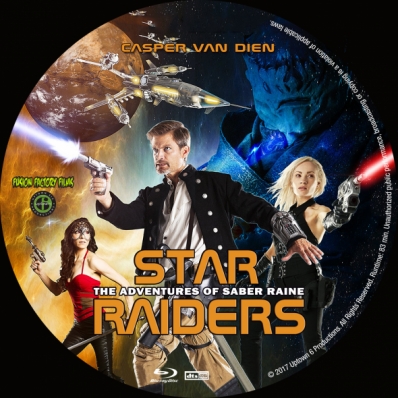 CoverCity - DVD Covers & Labels - Star Raiders: The Adventures of Saber ...