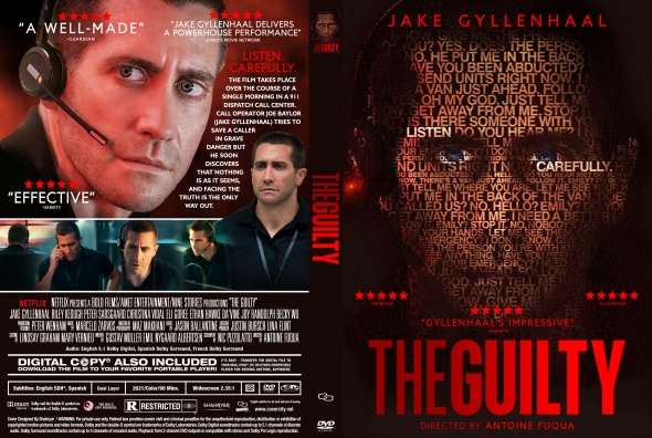 CoverCity - DVD Covers & Labels - The Guilty