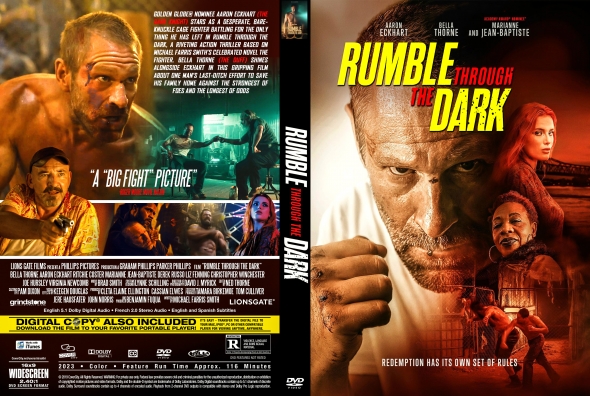 CoverCity - DVD Covers & Labels - Rumble Through The Dark