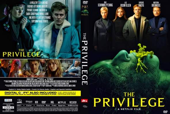 CoverCity - DVD Covers & Labels - The Privilege